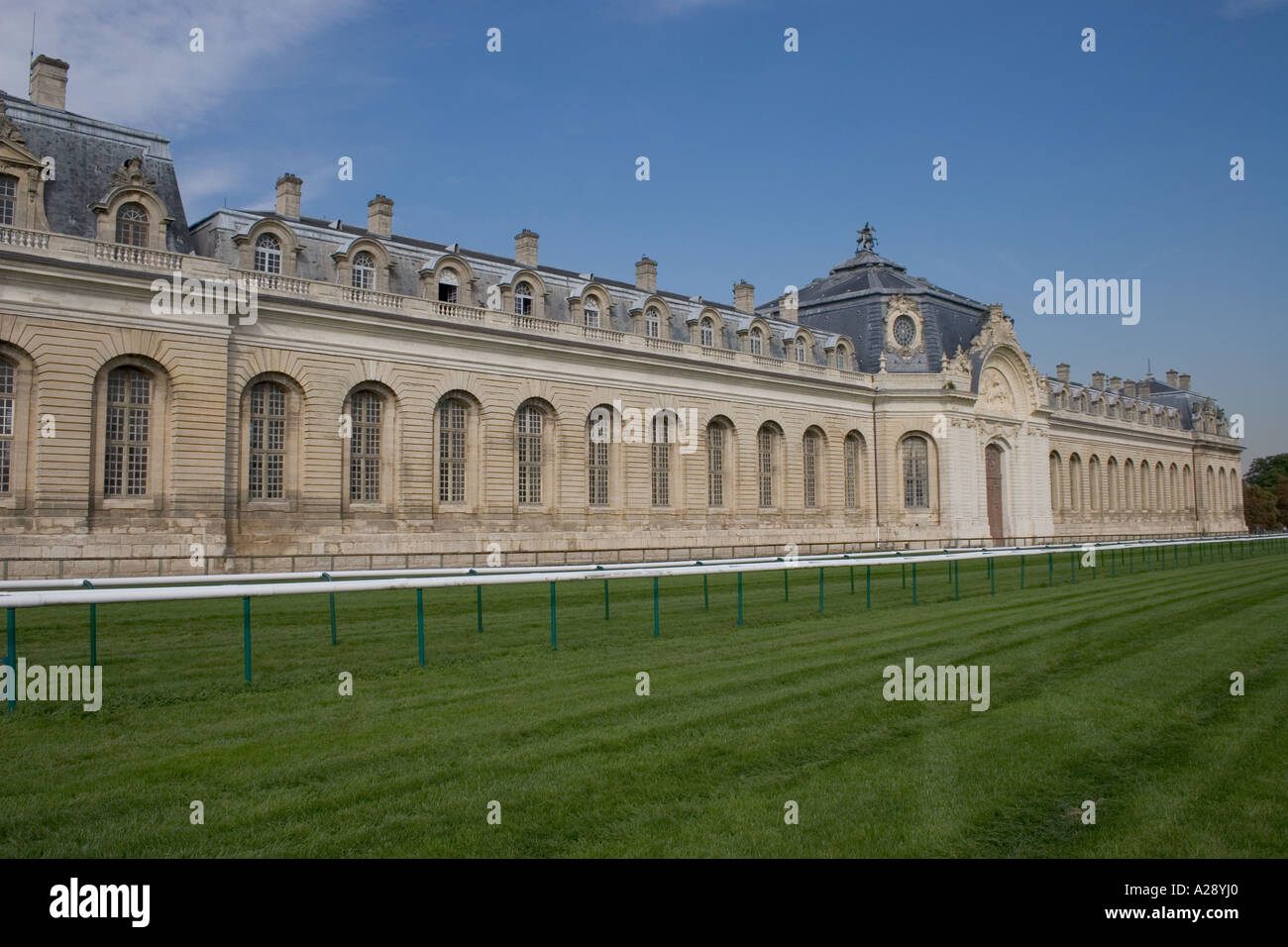 Chateau de chantilly stables hi-res stock photography and images - Alamy