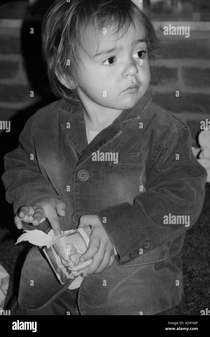 Smartly dressed children Black and White Stock Photos & Images - Alamy