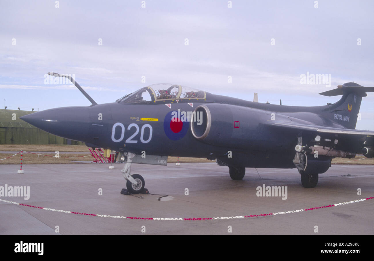 Blackburn HS Buccaneer S2B RAF Lossiemouth marking of 809 Naval Air ...