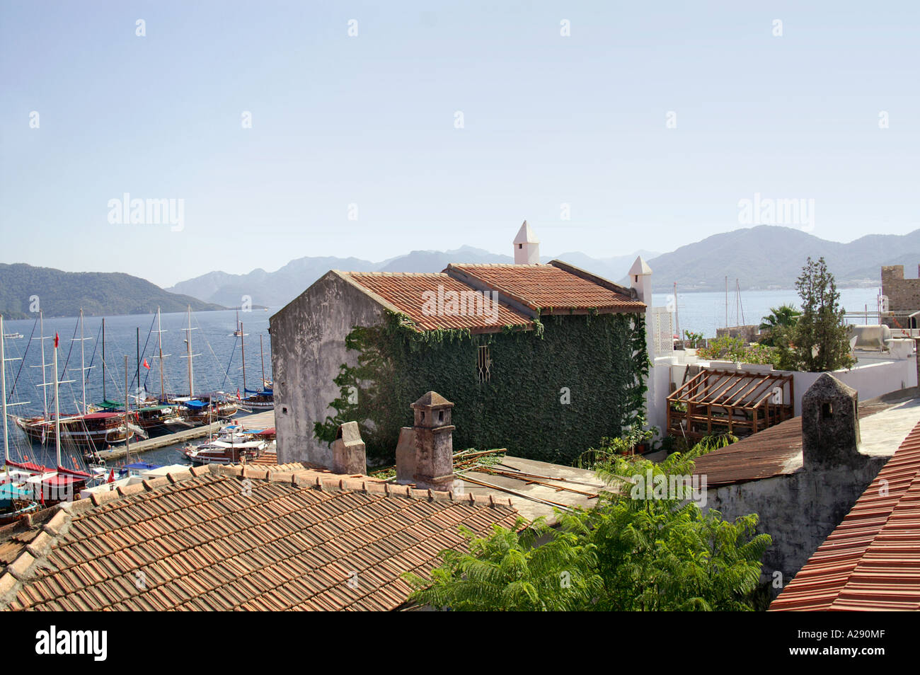 Marmaris seafront hi-res stock photography and images - Alamy