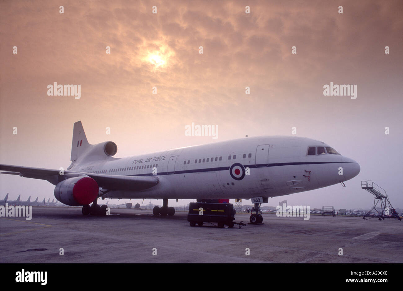 Lockheed TriStar KC1 Strategic Tanker Transport. GAV 2102-208 Stock ...