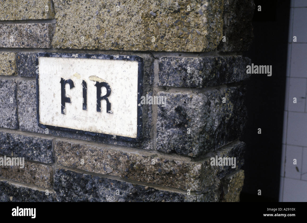 Irish toilet sign hi-res stock photography and images - Alamy