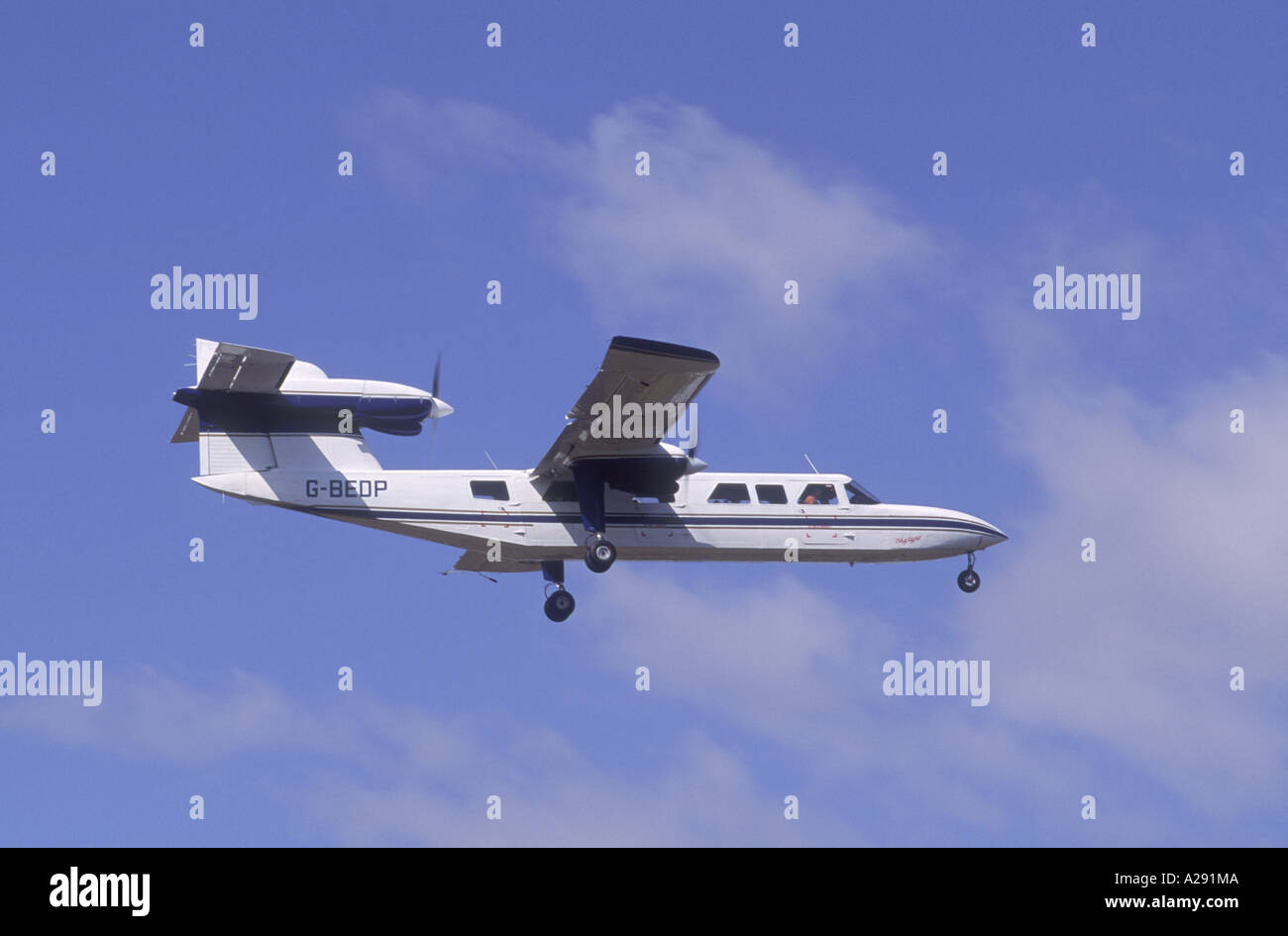 Britten-Norman BN-2A Mk3-2 Trislander Passenger Airliner. GAV 2161-205 ...