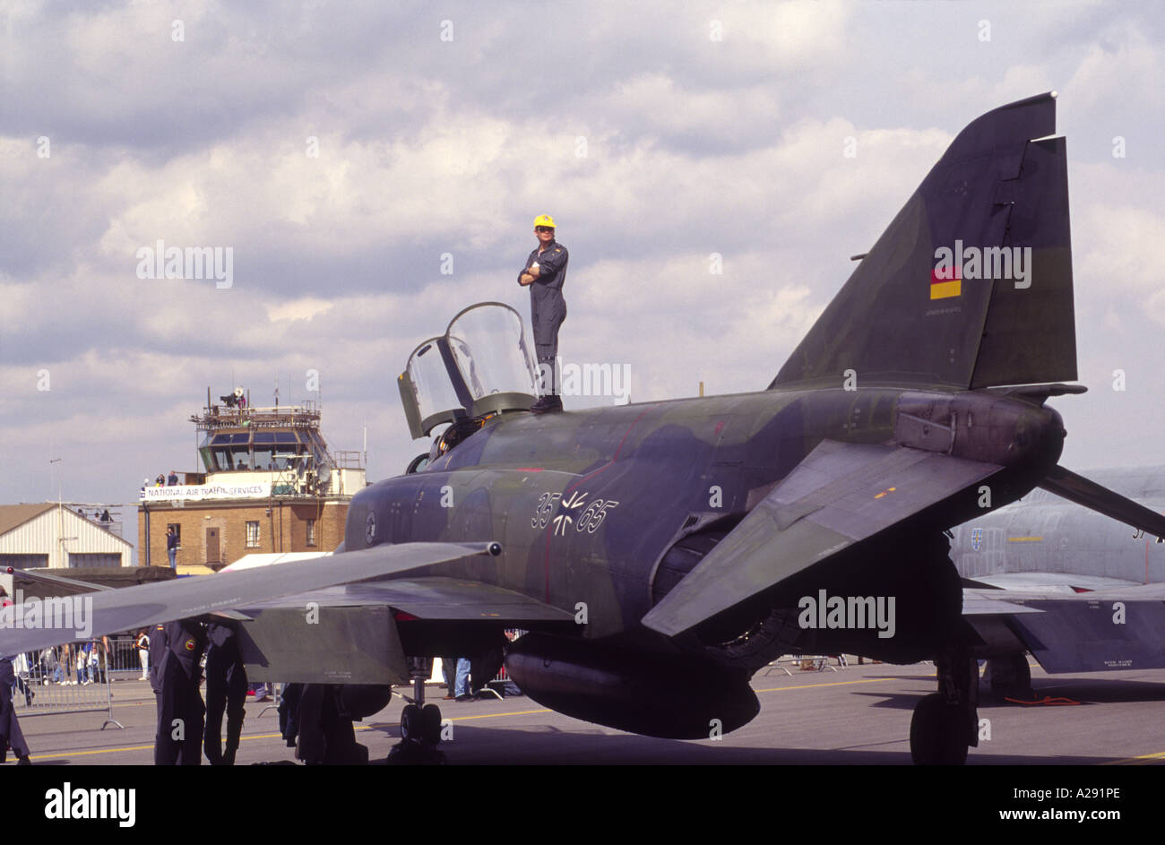 MacDonnell Douglas RF-4E Phantom Stock Photo - Alamy