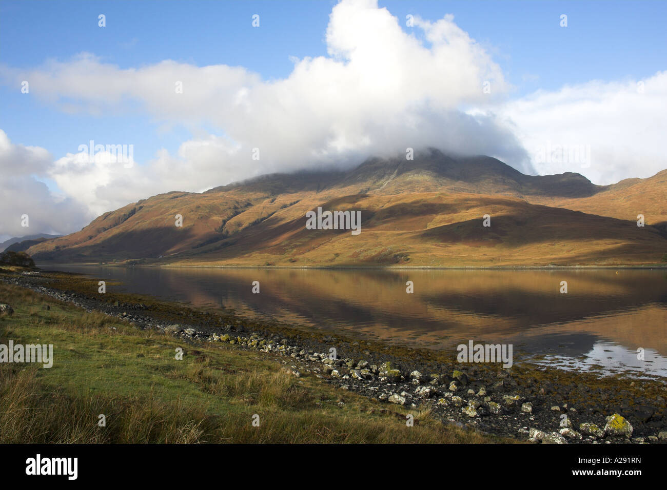 Loch Spelve, Isle of Mull, Argyll, Scotlnd Stock Photo - Alamy