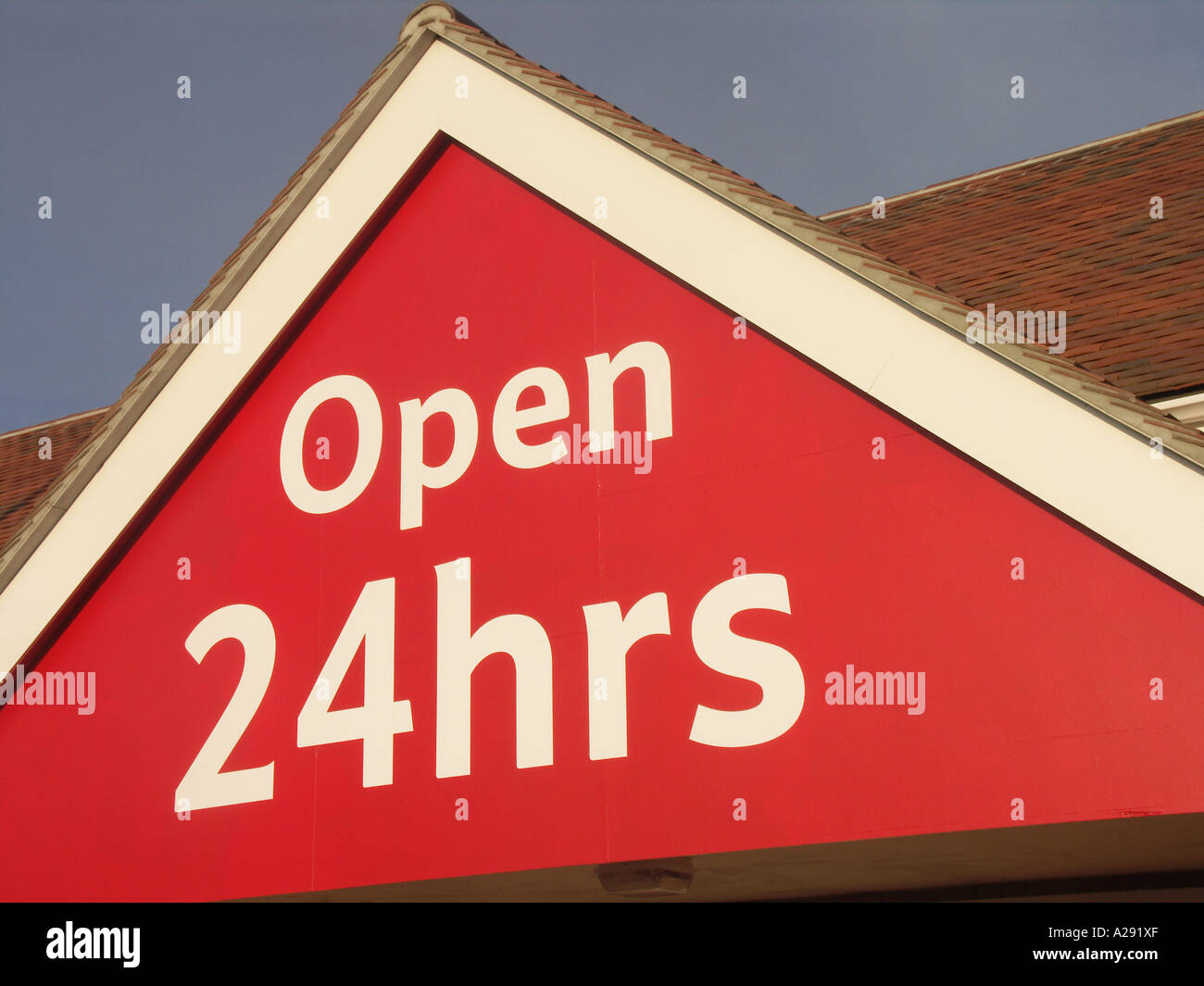 Open all hours hi-res stock photography and images - Alamy