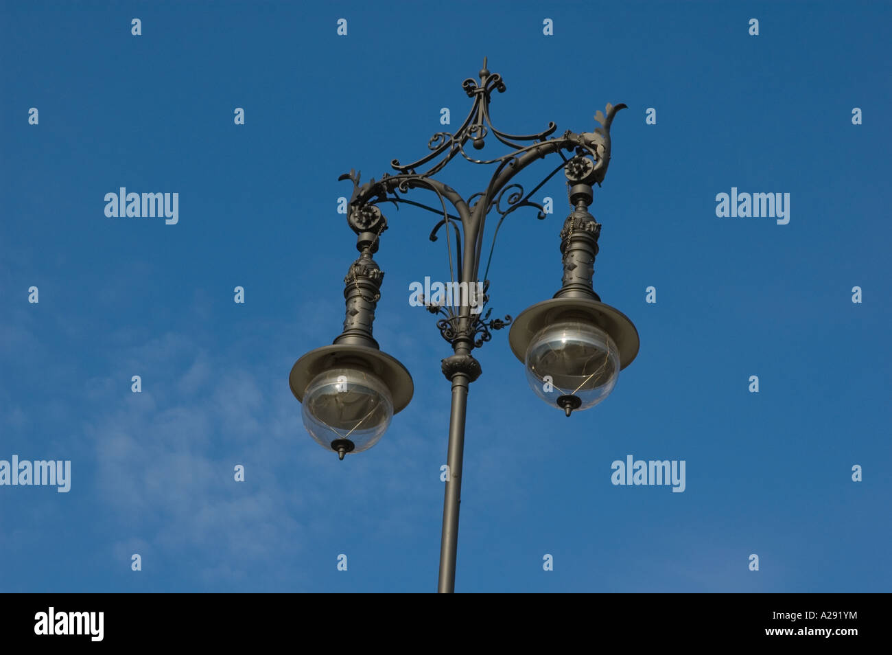 Gas lamps in Berlin Stock Photo - Alamy