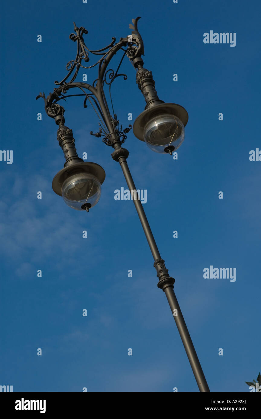 Victorian gas lamp hi-res stock photography and images - Alamy