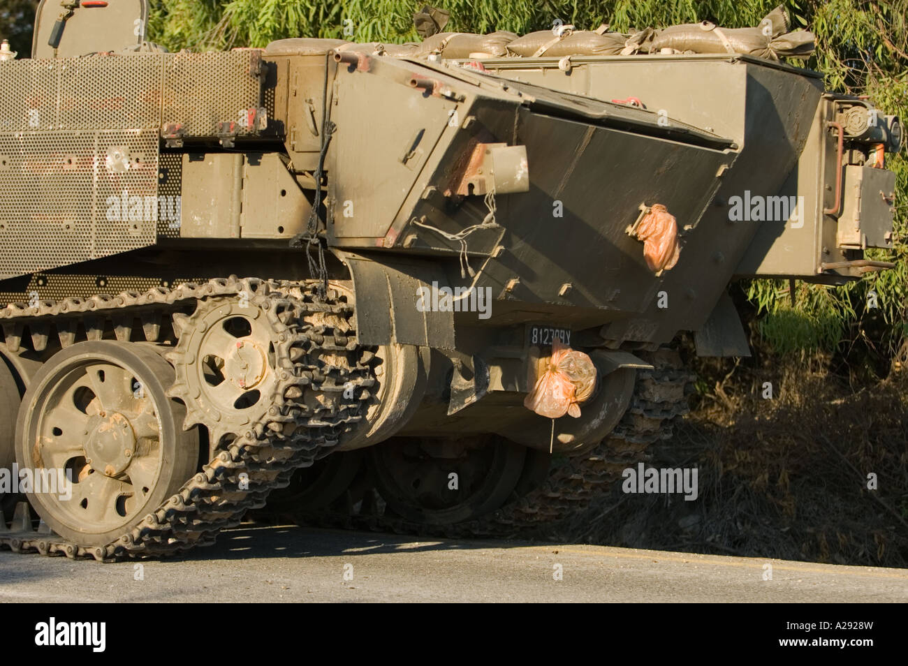 Israeli armoured personnel carrier apc hi-res stock photography and ...