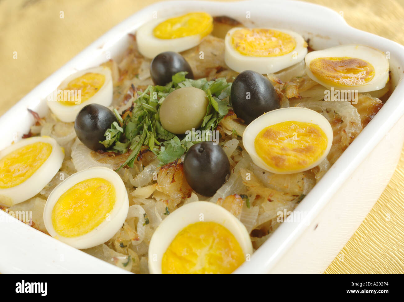 gomes de sa cod fish, codfish Stock Photo - Alamy