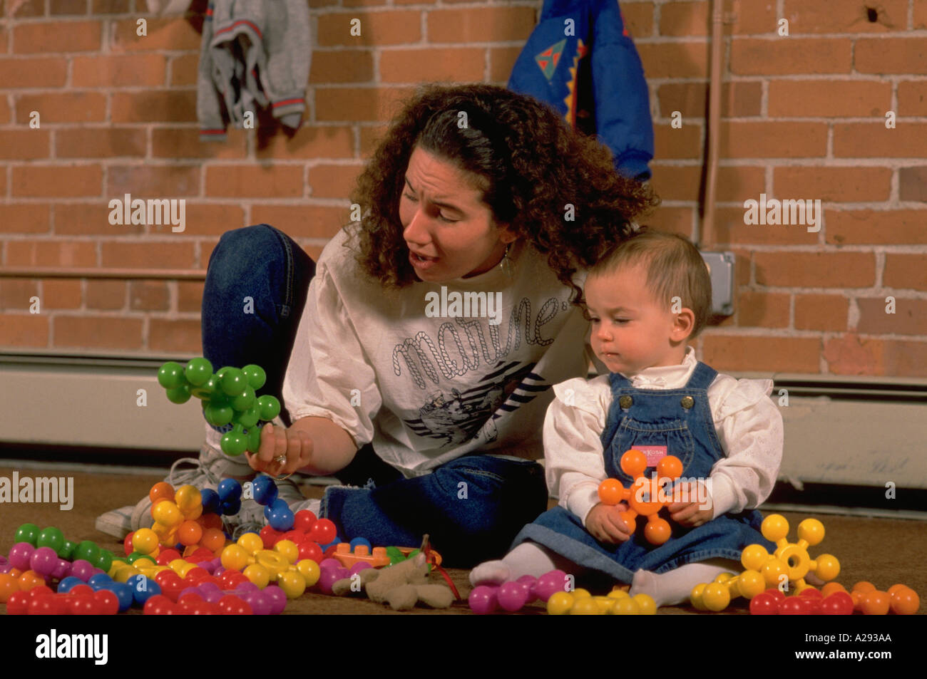 Daycare center employee hi-res stock photography and images - Alamy