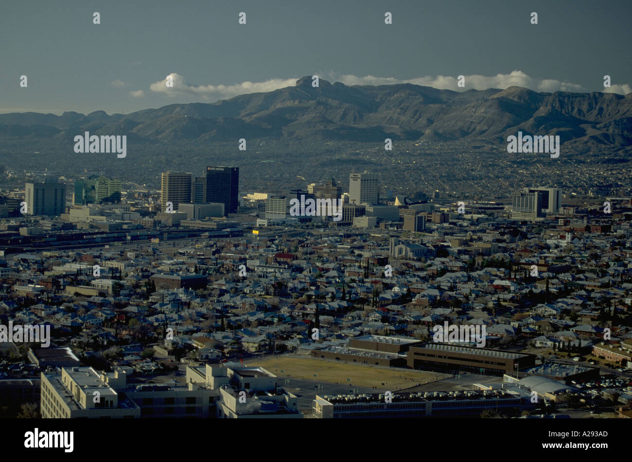 Ciudad juarez el paso border hi-res stock photography and images - Alamy