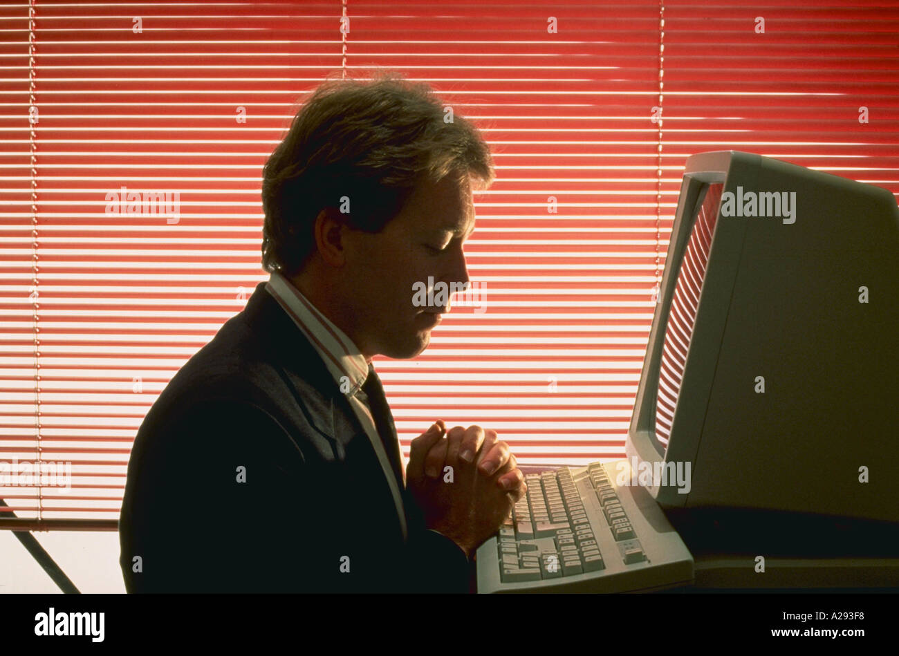 Praying for help Stock Photo - Alamy