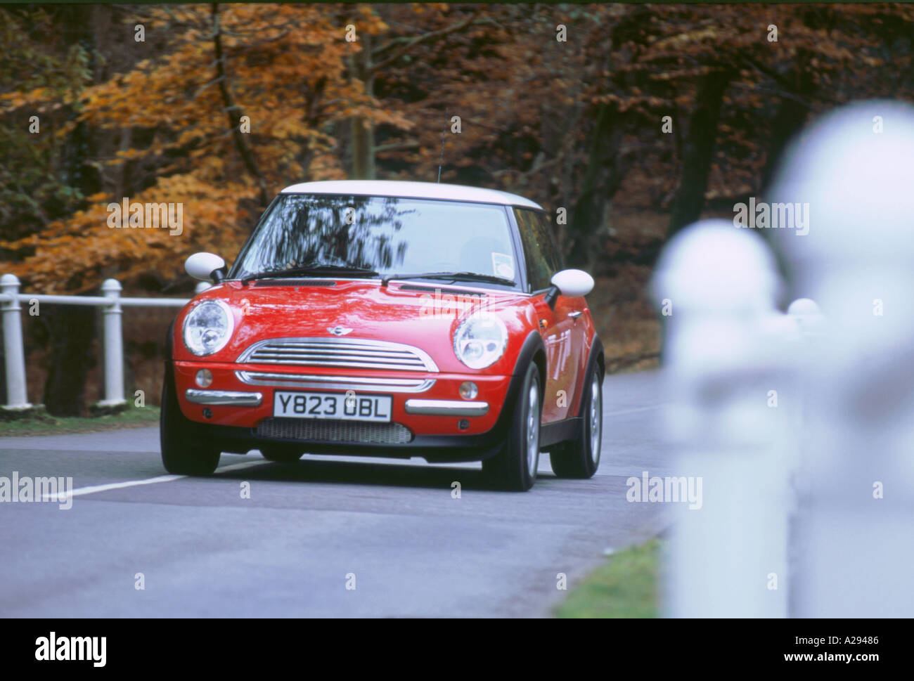2001 Mini Cooper Stock Photo - Alamy