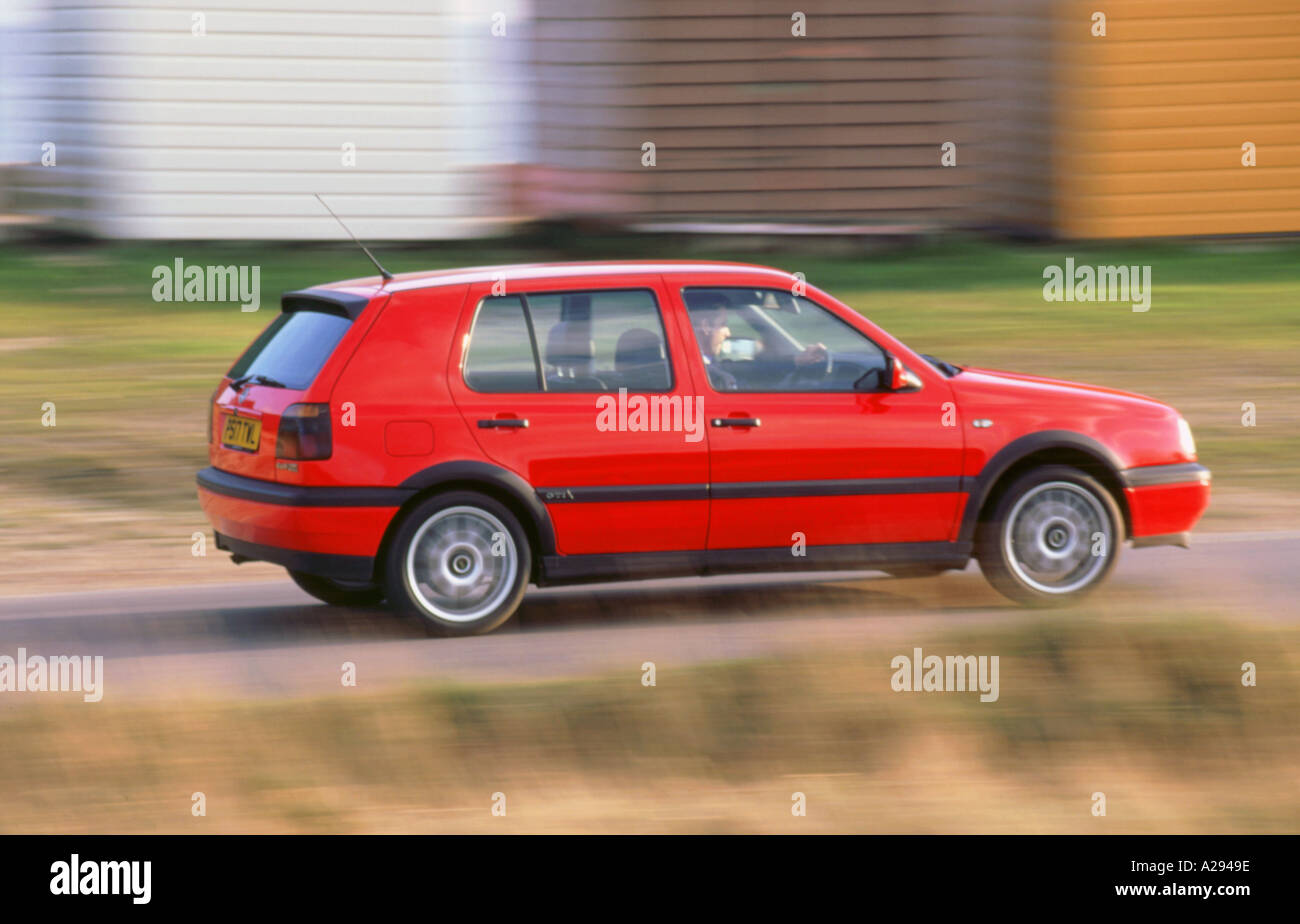 1996 Volkswagen Golf Gti Stock Photo - Alamy