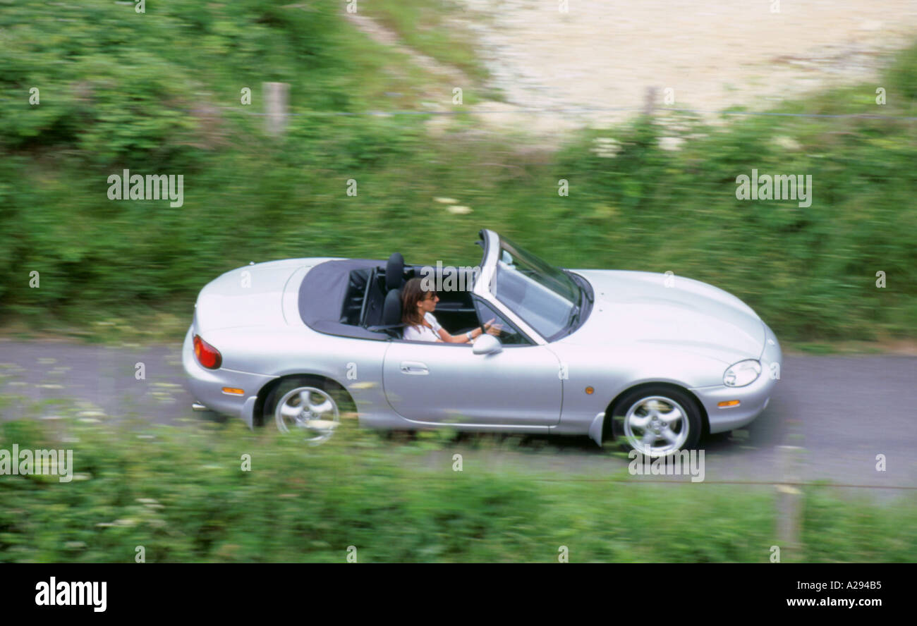 1999 Mazda MX5 Stock Photo - Alamy