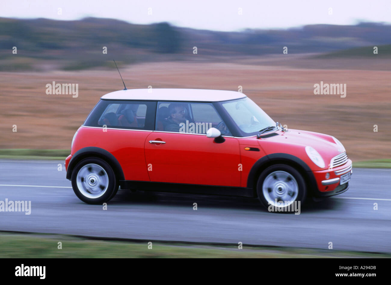 2001 Mini Cooper Stock Photo - Alamy