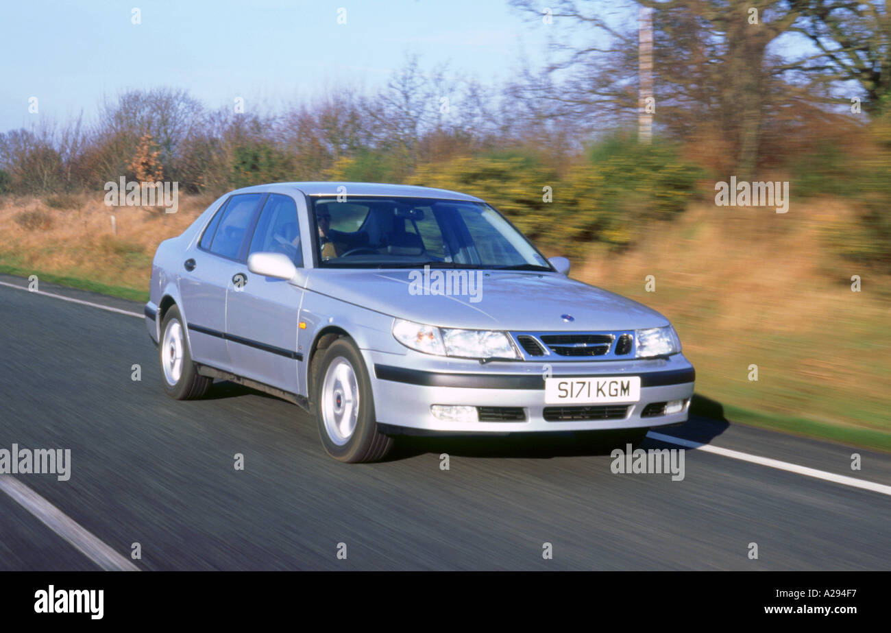 1998 Saab 95 Turbo Stock Photo - Alamy