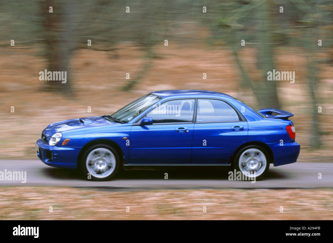 2001 Subaru Impreza WRX Stock Photo - Alamy