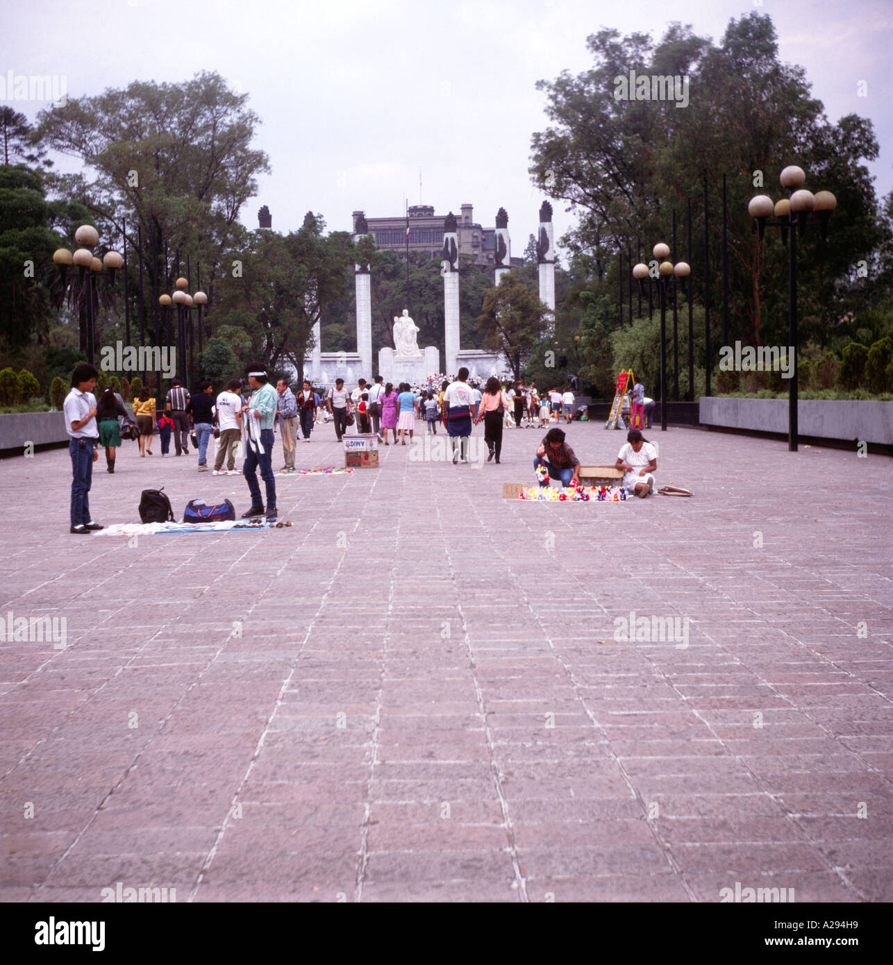 El Chapultepec Park