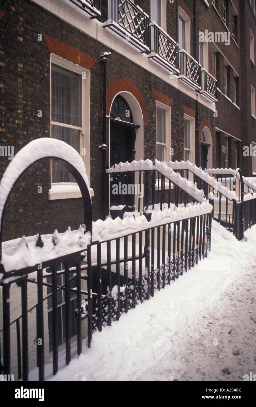Georgian Houses London High Resolution Stock Photography and Images - Alamy