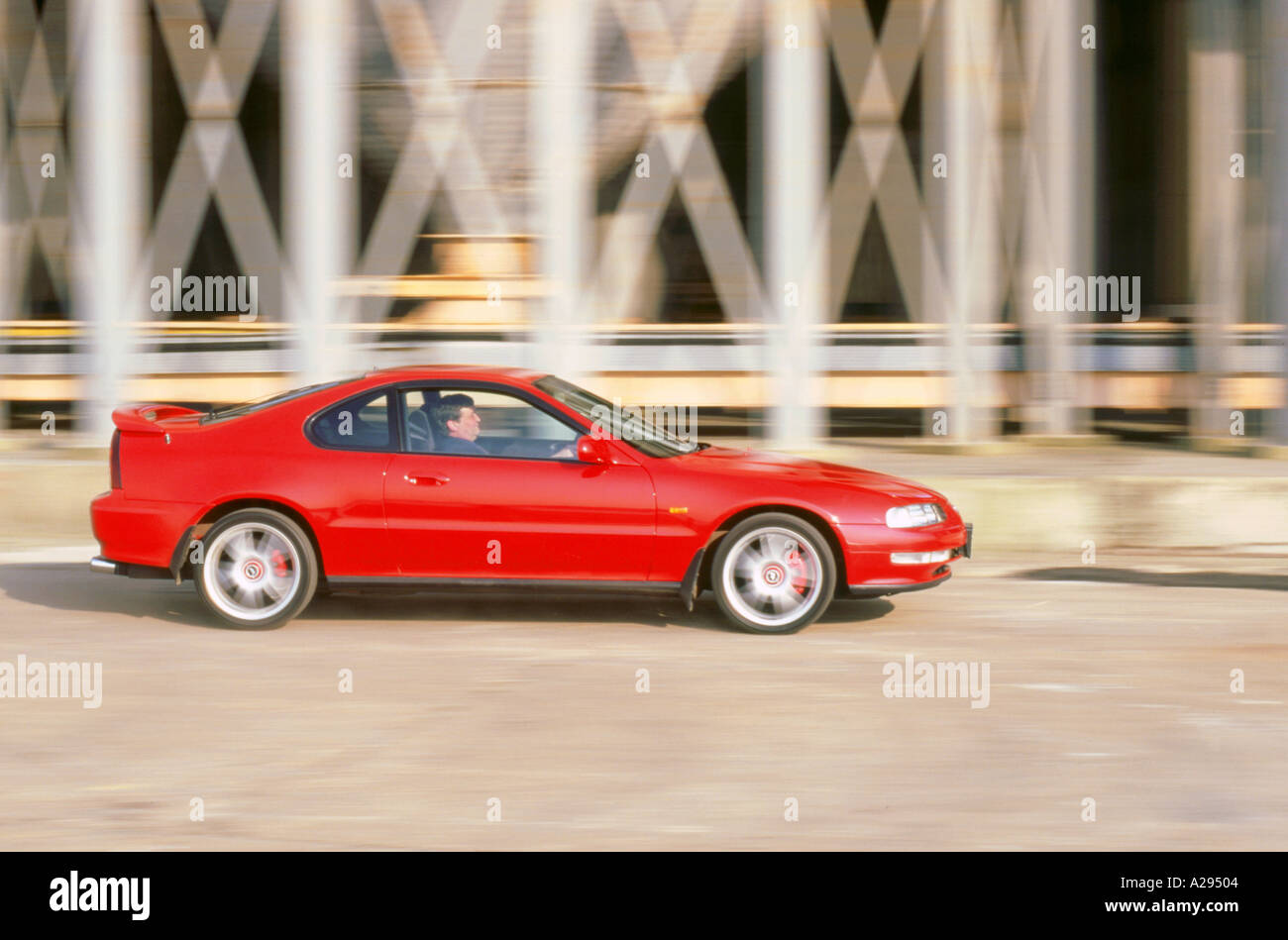 1994 Honda Prelude Stock Photo - Alamy