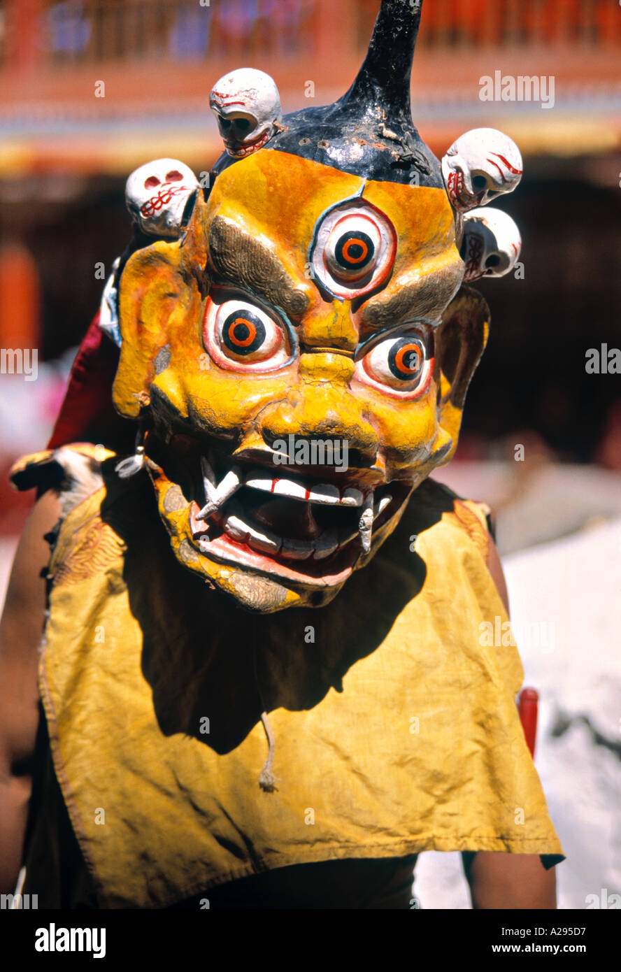Hemis festival mask hi-res stock photography and images - Alamy