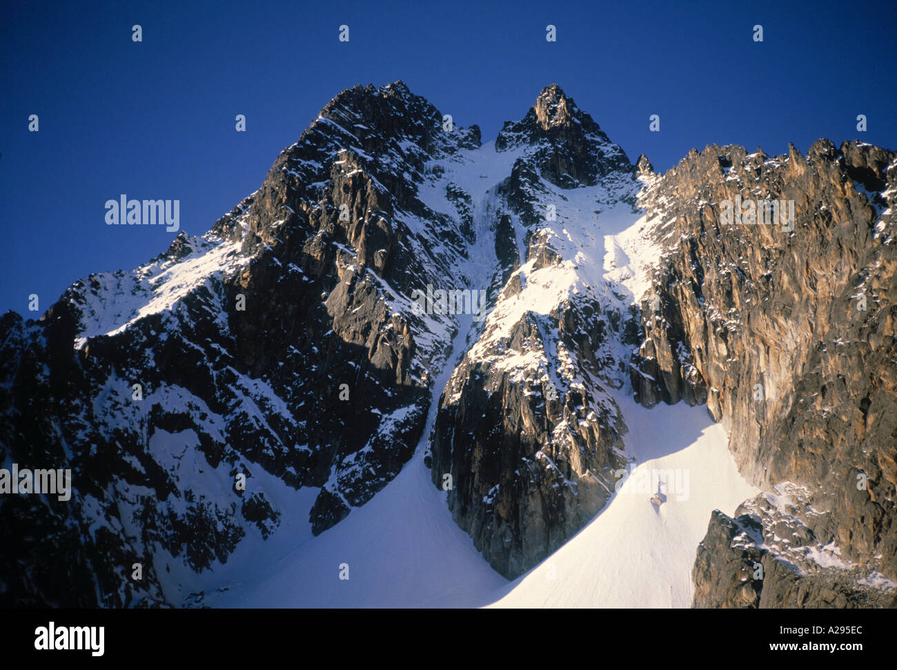 Mt. Kenya, Kenya Stock Photo - Alamy