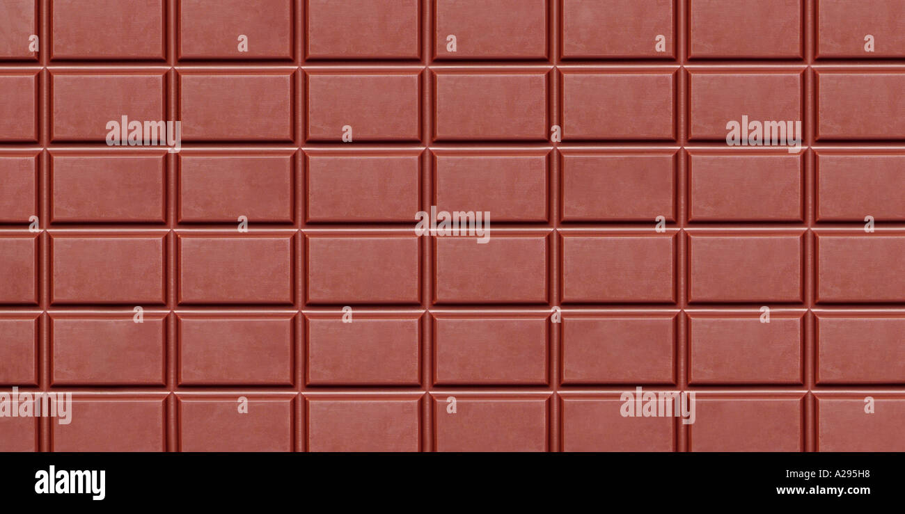 Chocolate Bar, Close Up Stock Photo - Alamy