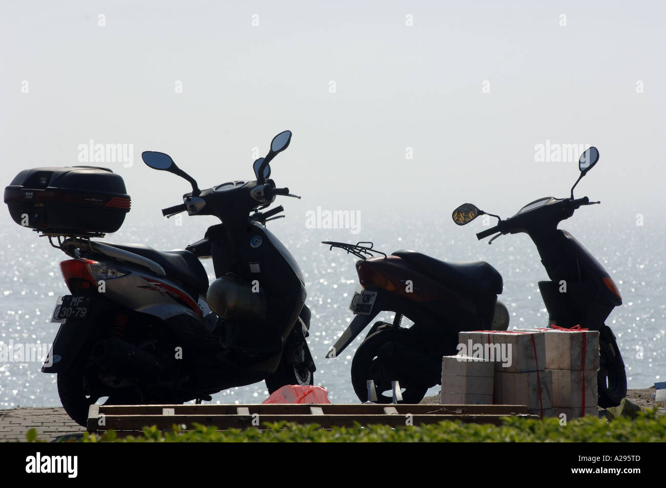 Scooter engines hi-res stock photography and images - Alamy