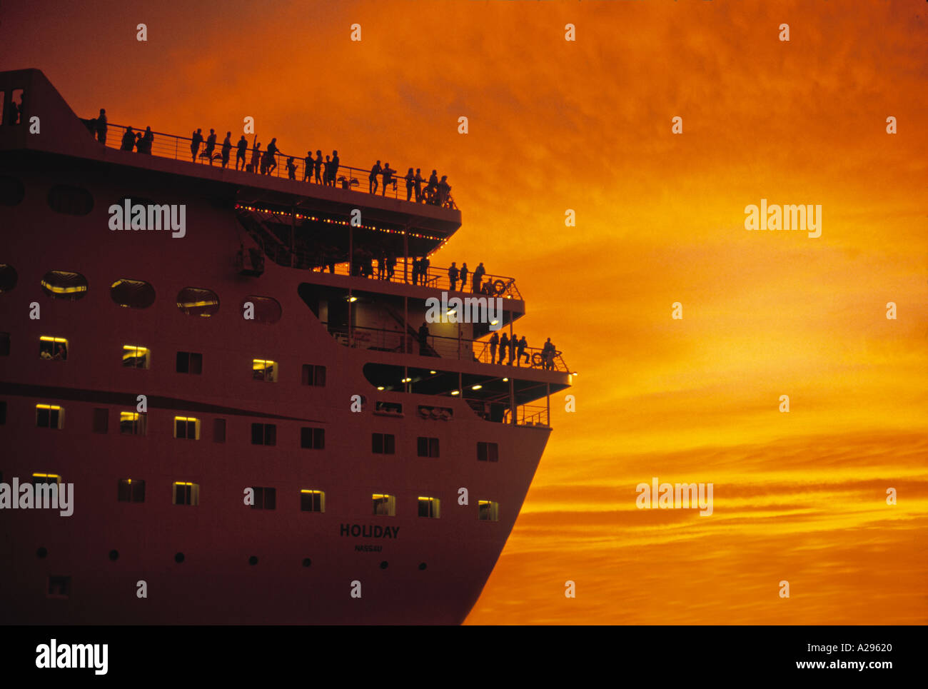 Cruise Ship, Miami, Florida, USA Stock Photo - Alamy