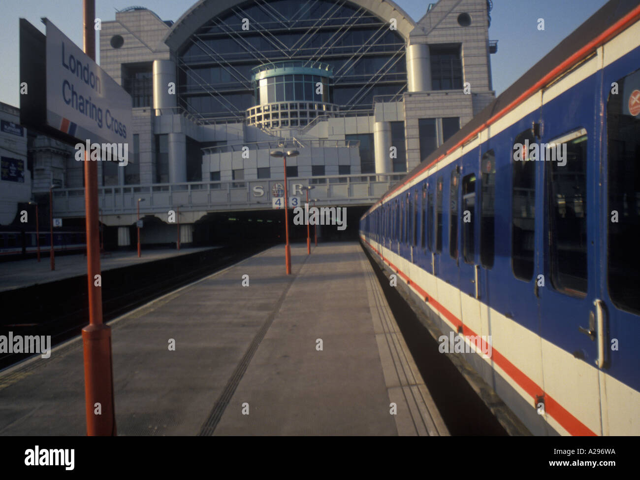Embankment Charing Cross High Resolution Stock Photography and Images ...