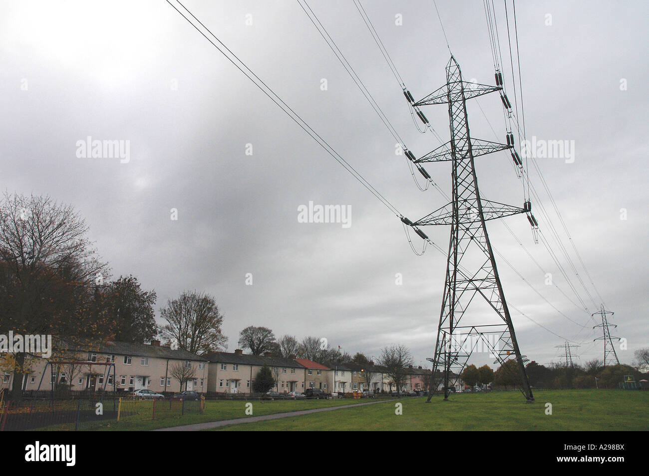 Riverside Park, Bushey, Hertfordshire, England Stock Photo - Alamy