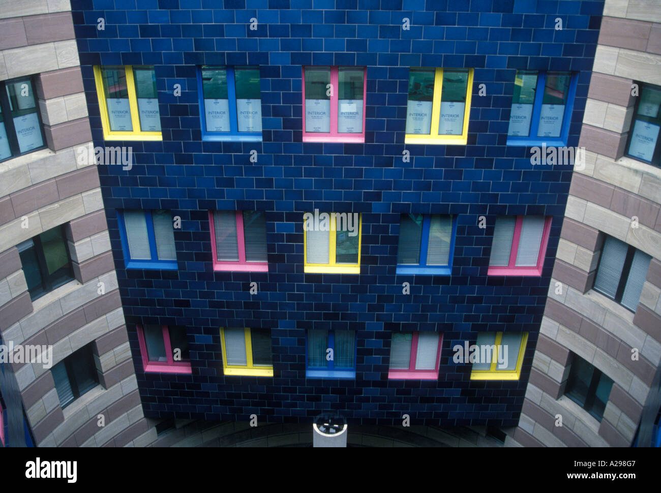 Number One Poultry London England UK Europe Stock Photo - Alamy