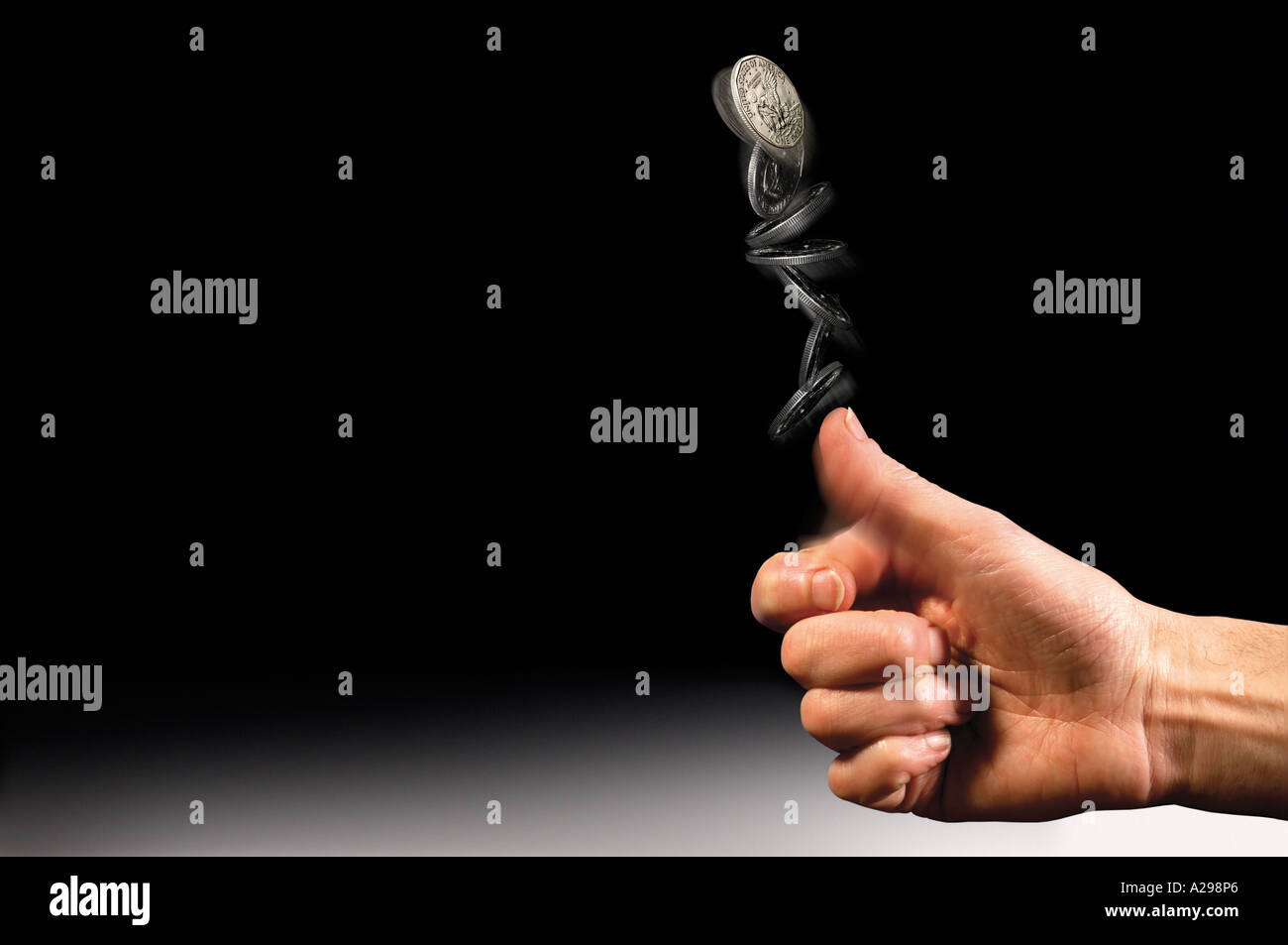 Coin toss hi-res stock photography and images - Alamy
