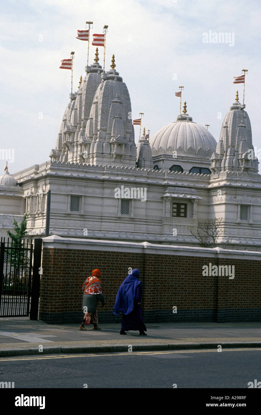 Neasden Temple Stock Photos & Neasden Temple Stock Images - Alamy