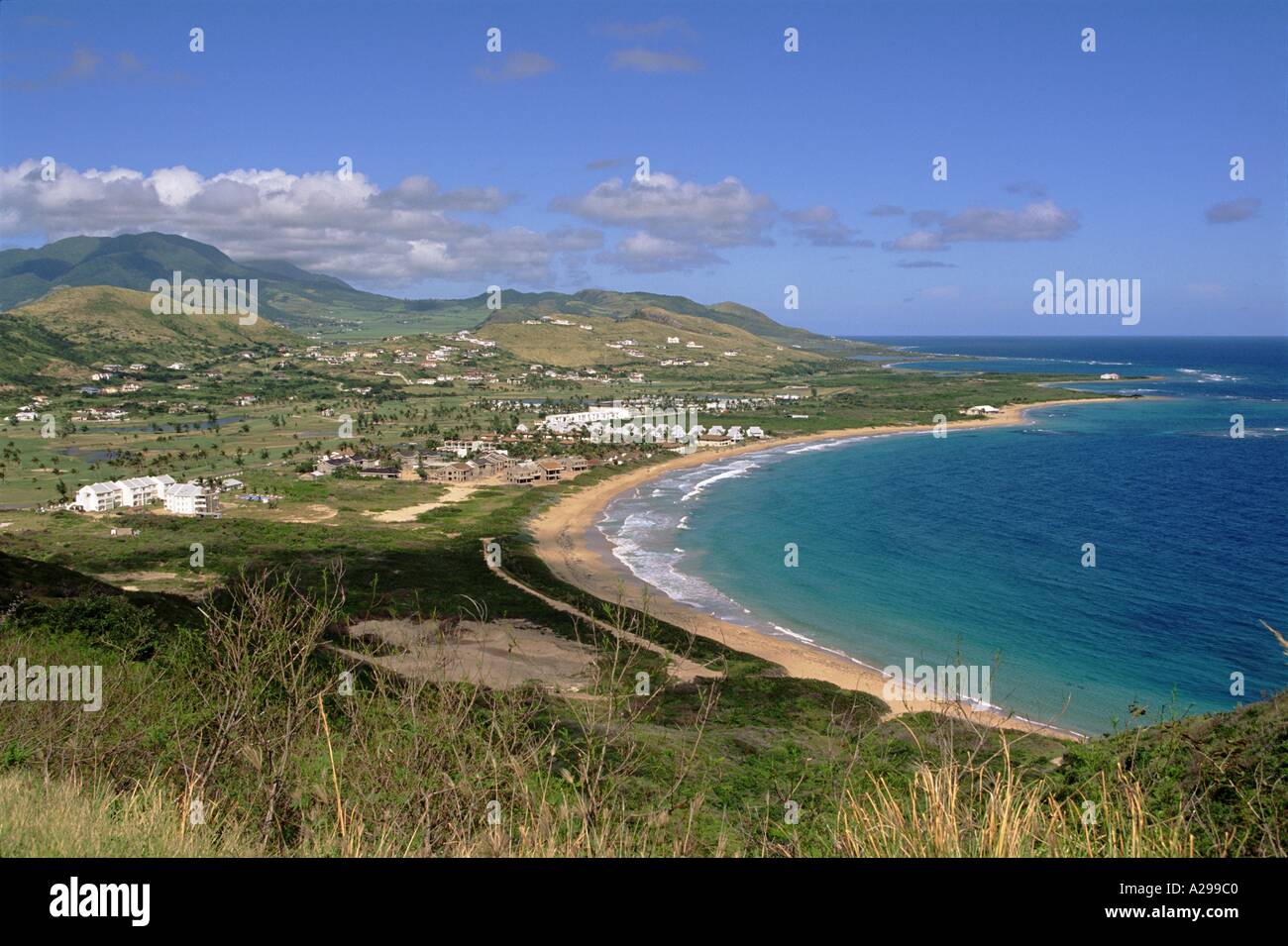 St kitts frigate bay north hi-res stock photography and images - Alamy