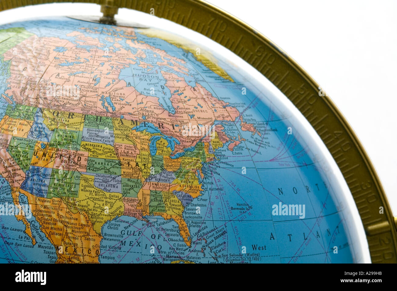 Globe measuring hi-res stock photography and images - Alamy