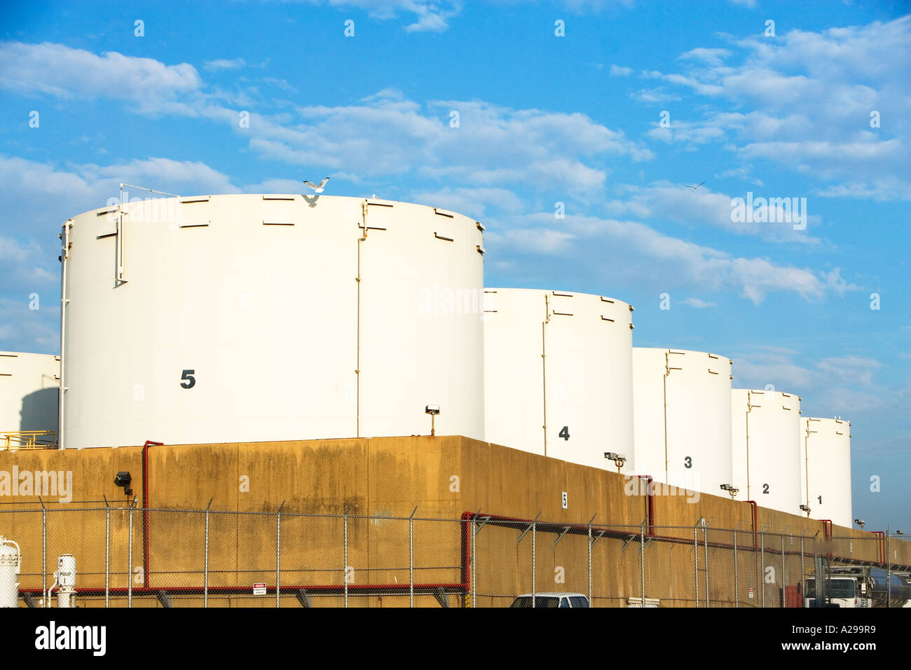 FUEL TANKS, ENERGY, OIL TANKS Stock Photo - Alamy