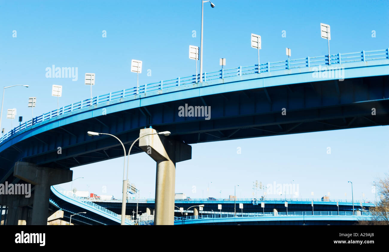 Road Signs Over Overpass High Resolution Stock Photography and Images ...