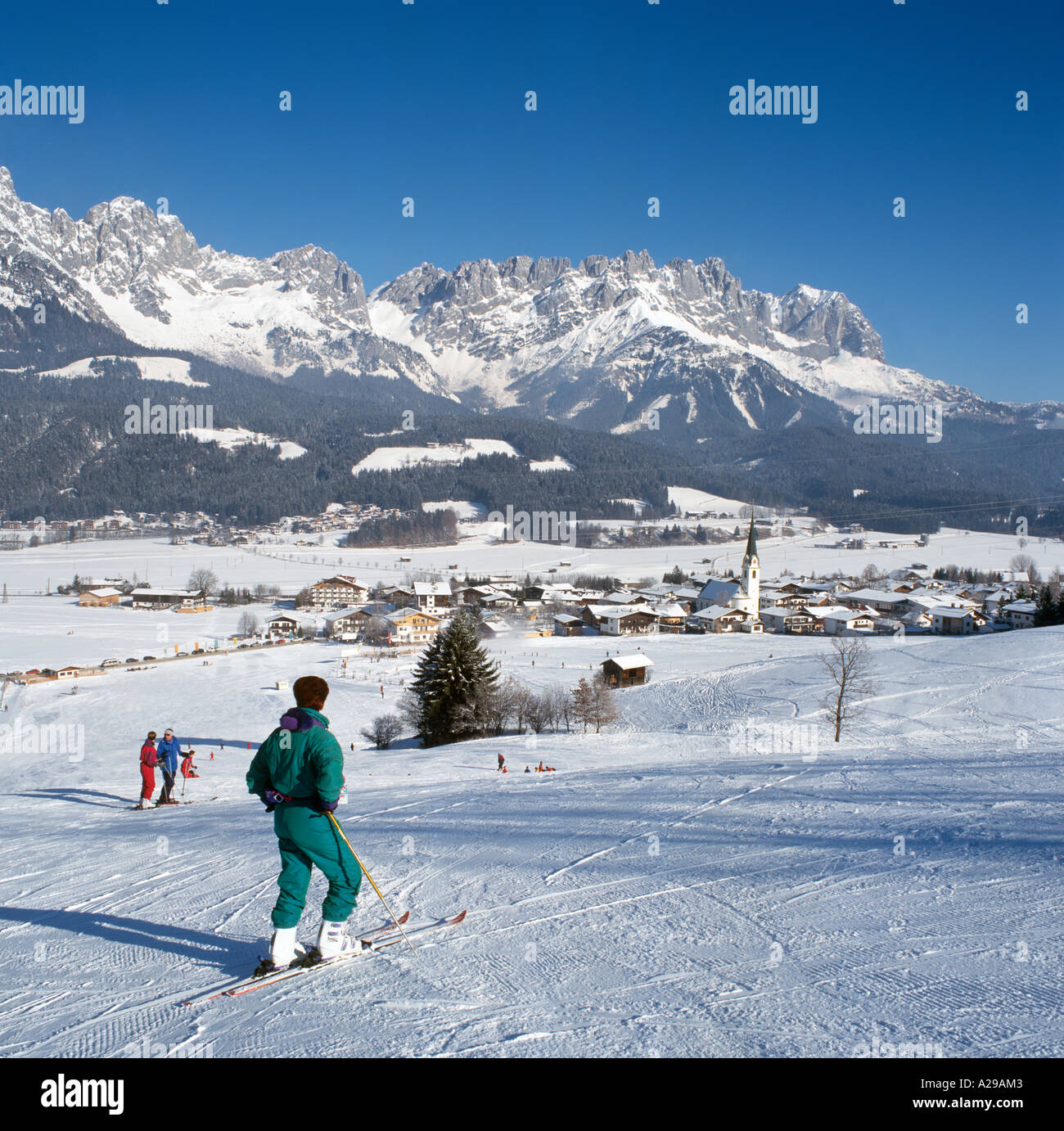 Wilder kaiser mountains hi-res stock photography and images - Alamy
