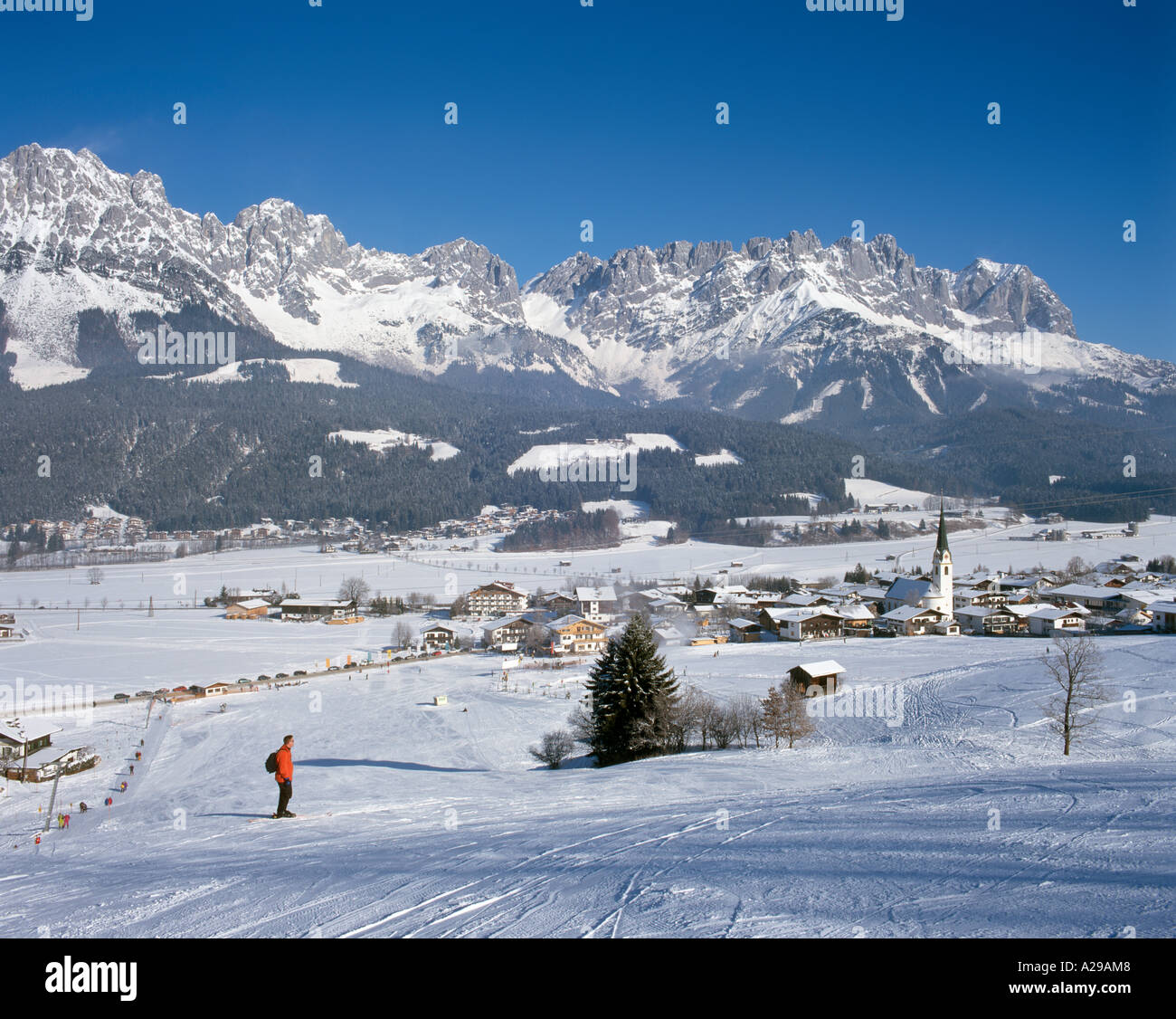 Wilder kaiser mountains hi-res stock photography and images - Alamy