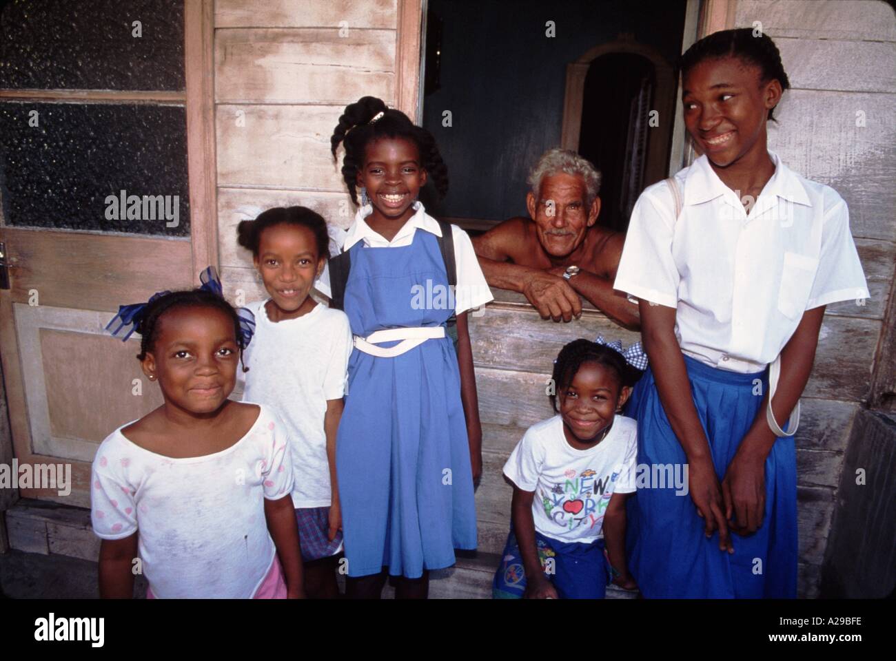 Wearing school schools uniform uniforms hi-res stock photography and ...