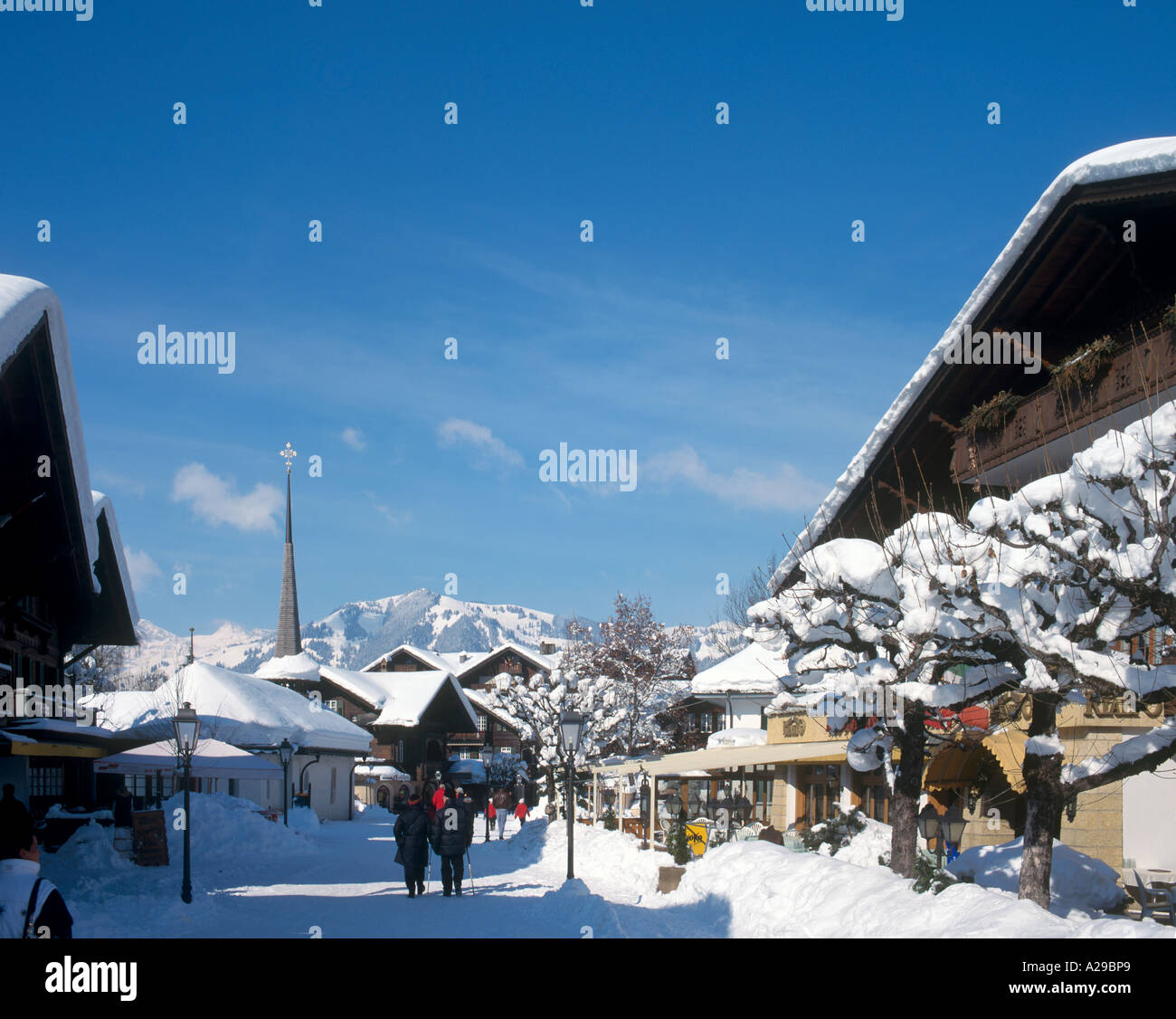 Swiss alps mountains in switzerland hi-res stock photography and images ...