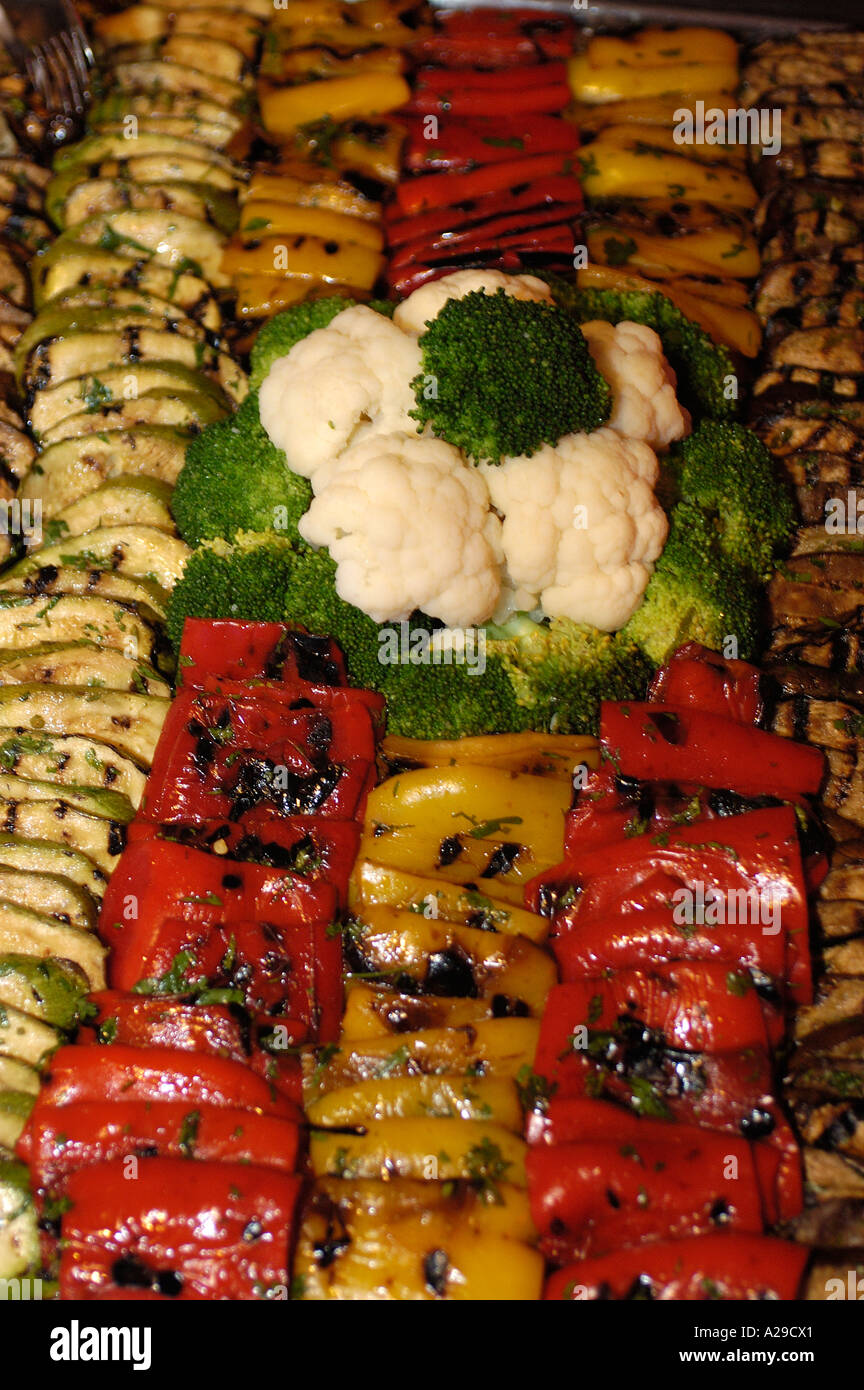 House party food buffet vegetarian hi-res stock photography and images ...