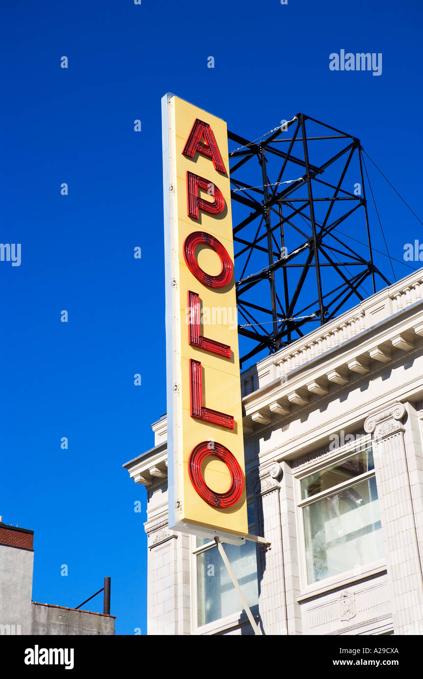 NEW YORK CITY, APOLLO THEATER Stock Photo - Alamy