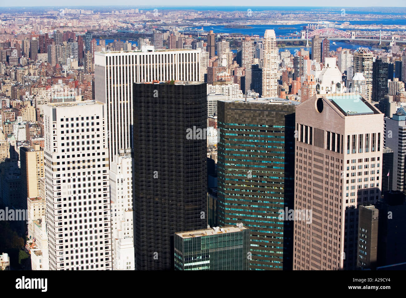 NEW YORK CITY, SONY BUILDING Stock Photo - Alamy
