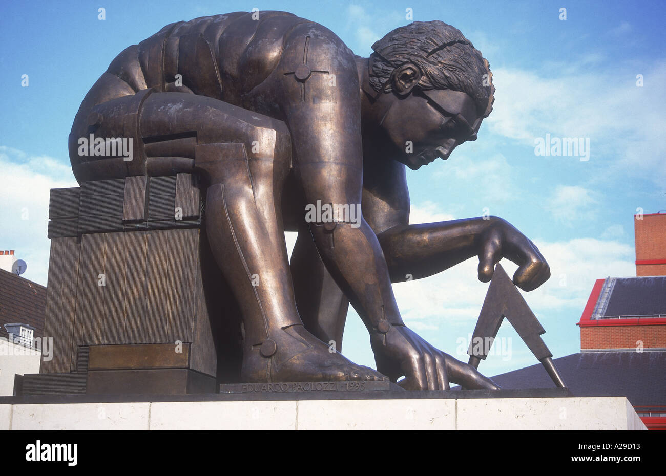 British Library Sculpture High Resolution Stock Photography and Images ...