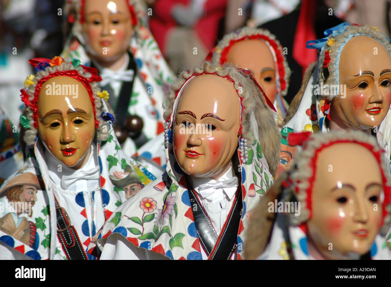 Fasching carnival germany hi-res stock photography and images - Alamy