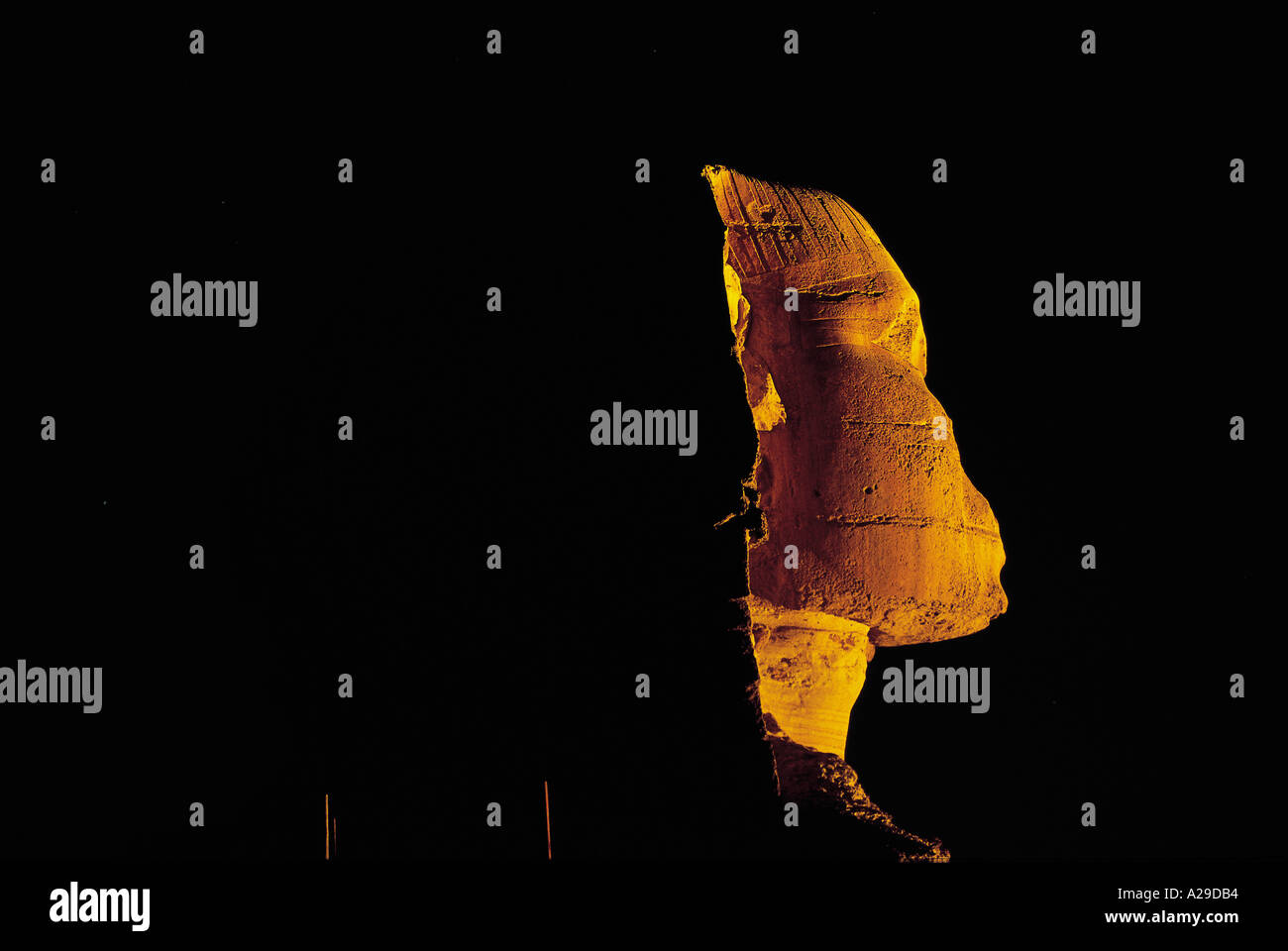 Profile of sphinx hi-res stock photography and images - Alamy